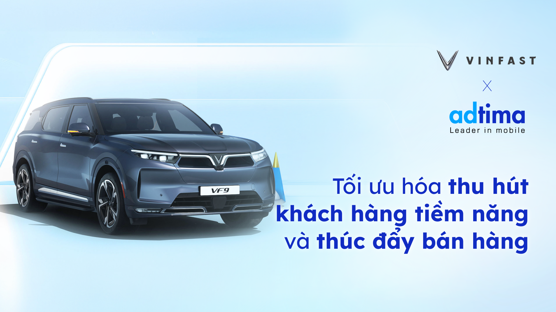 Adtima - Nền tảng tiếp thị di động hàng đầu Việt Nam