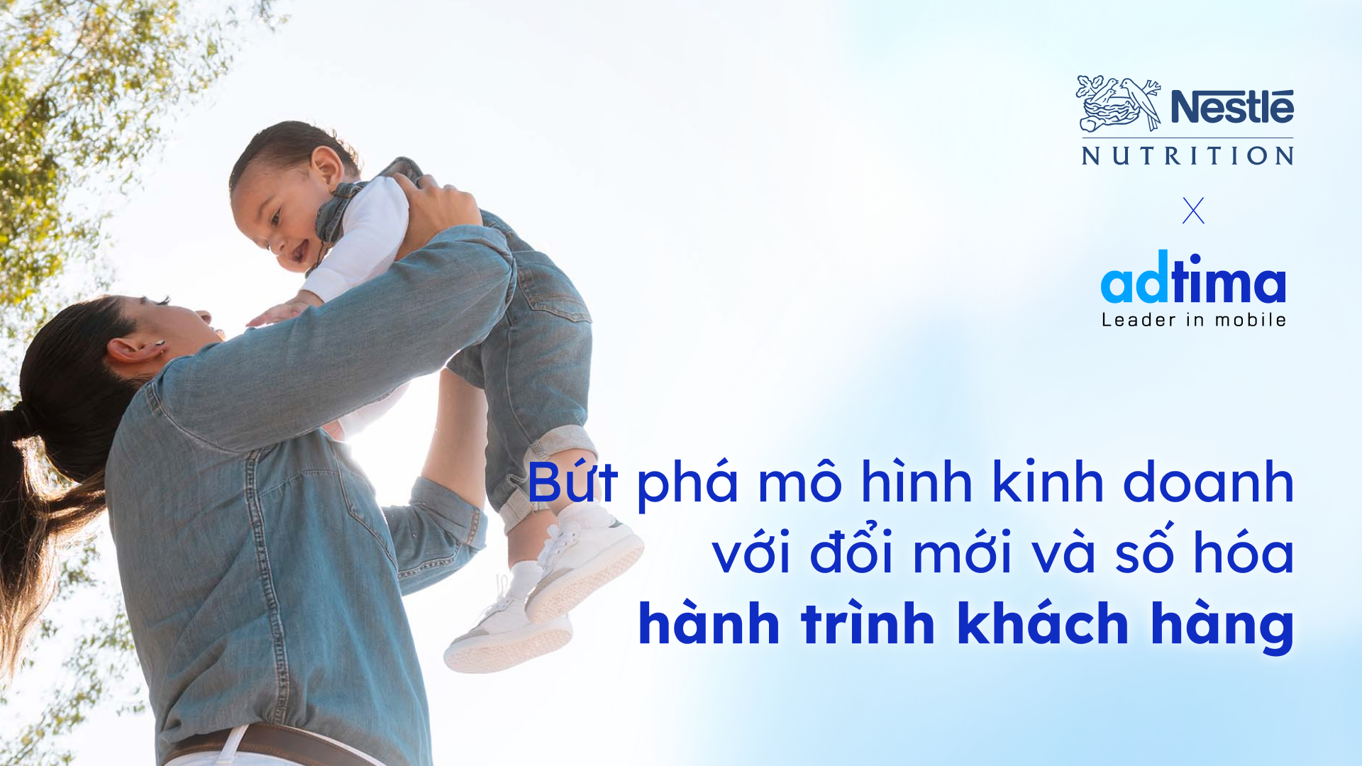 Adtima - Nền tảng tiếp thị di động hàng đầu Việt Nam